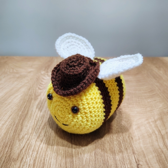 Hand Crafted | Toys | Handmade Large Cowboy Bee | Poshmark